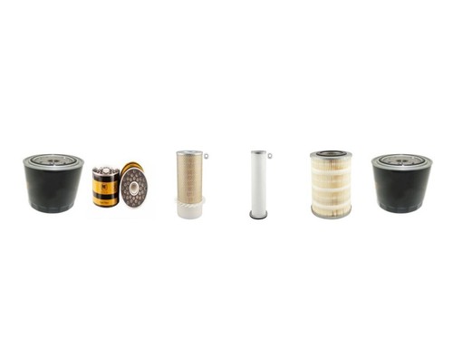 Filter Service Kit Für Jcb 3CX W/P LJ50183 Motor Sn 311000-322813 ...