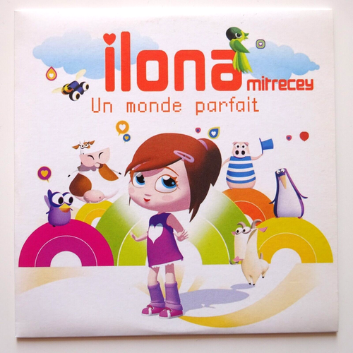 ILONA MITRECEY : UN MONDE PARFAIT ♦ CD SINGLE ♦ | eBay
