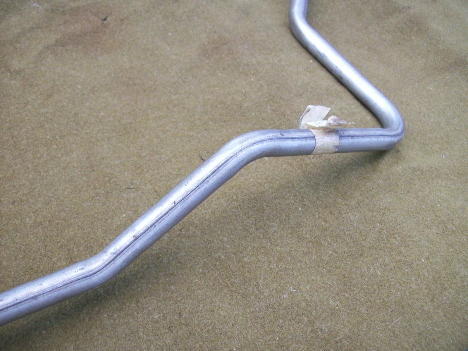 FORD SECONDARY AIR INJECTION INLET SMOG PUMP TUBE MUSTANG 2.3L 81-82 ...
