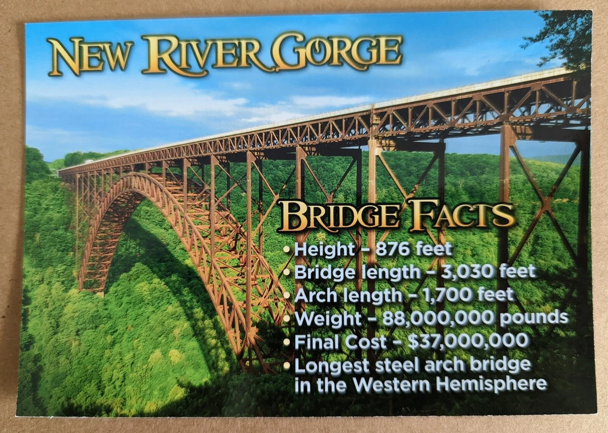 New River Gorge Bridge Construction