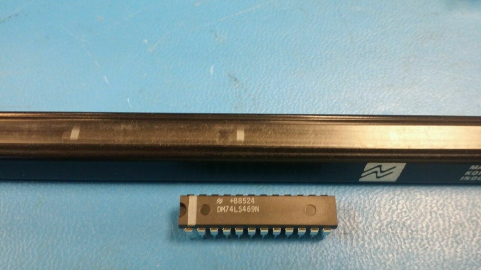 (1 PC) DM74LS469N Binary Counter, Synchronous,8-Bit, Bidirectional, TTL ...