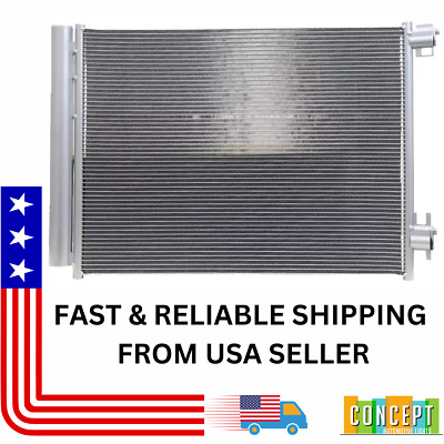 For Nissan Kicks 2018-2024 1.6L L4 A/C Condenser NI3030184 / 92100 ...