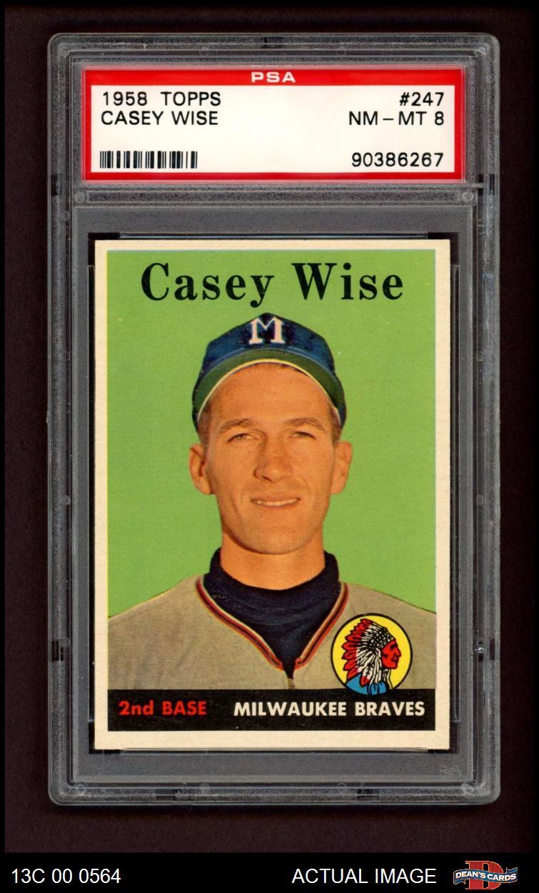 1958 Topps - #247 Casey Wise for sale online | eBay