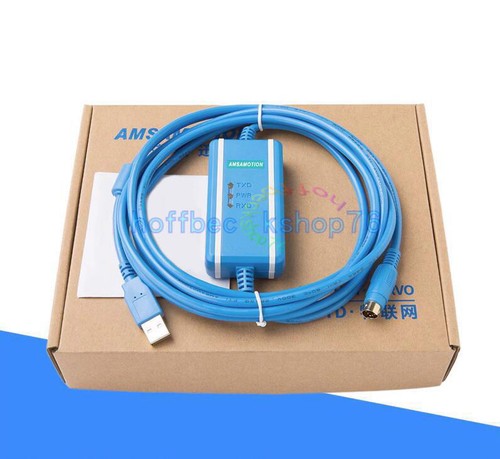 1PCS In Box USB-FBS-232P0-9F PLC Programming Cable for Fatek New | eBay