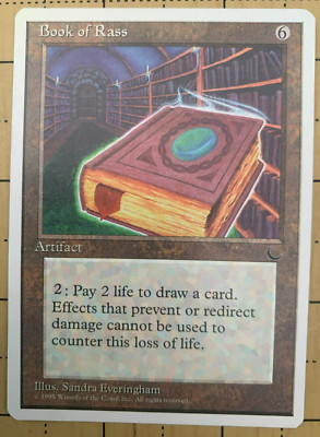 BOOK OF RASS - MAGIC THE GATHERING - CHRONICLES - RARE | eBay