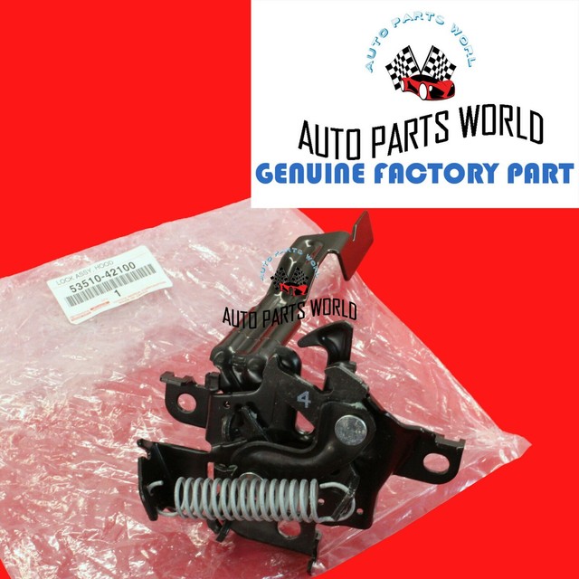 OEM 2013-2017 Toyota Rav4 Hood Latch 5351042100 for sale online | eBay