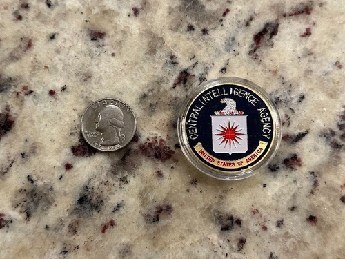 Central Intelligence Agency Challenge Coin | eBay