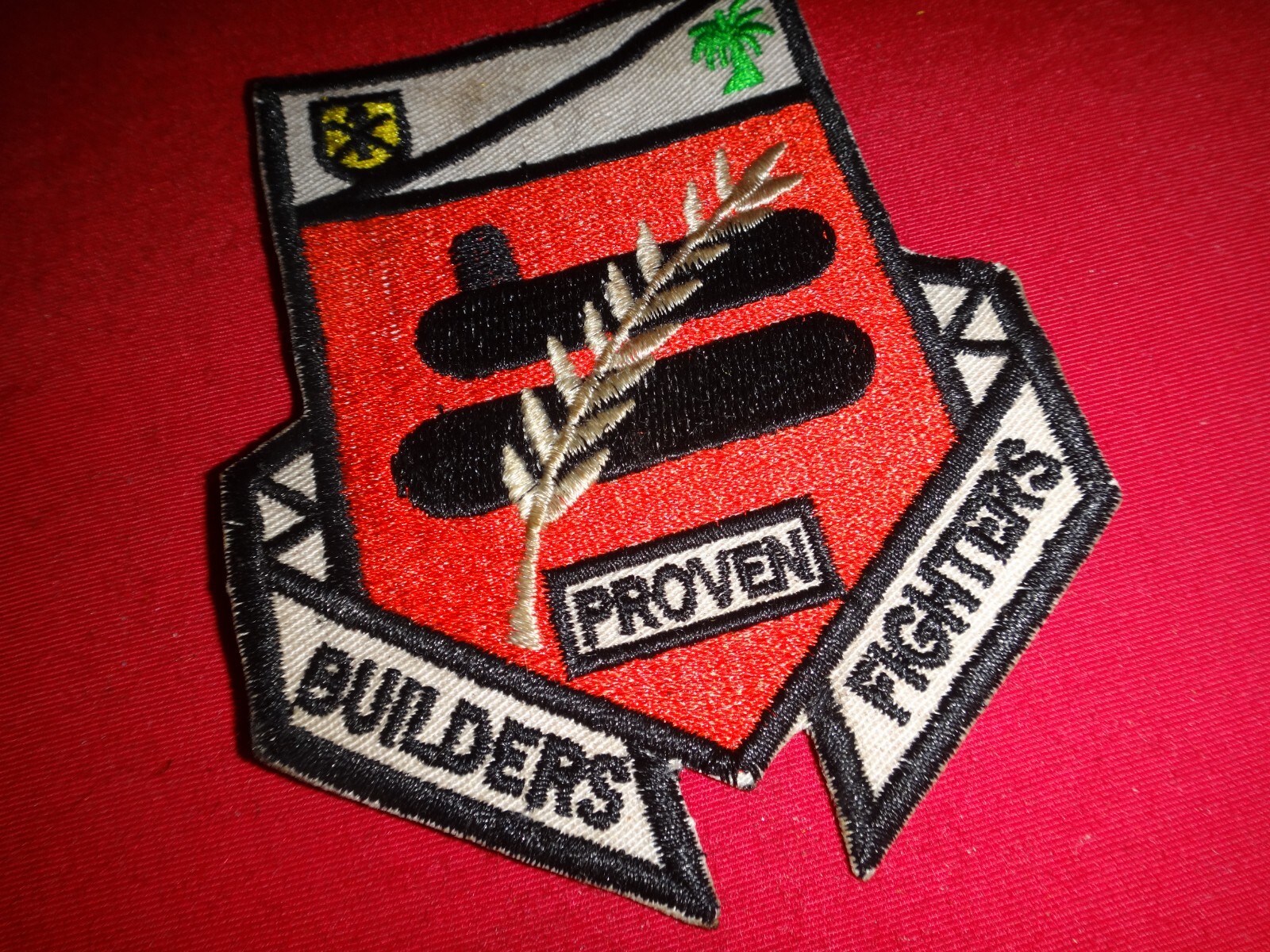 Armée Américaine 568th Engineer Bataillon Proven Builders Combattants Patch | eBay