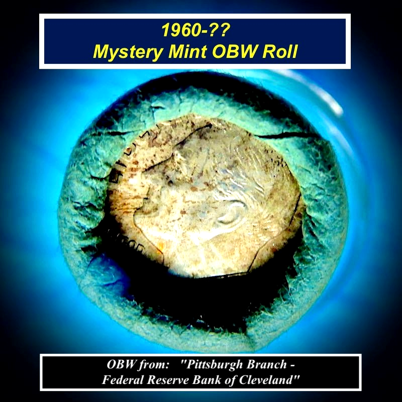 "PITTSBURGH FEDERAL RESERVE BANK" OBW 1960-?? (Head-Head) "BU" ROLL ...
