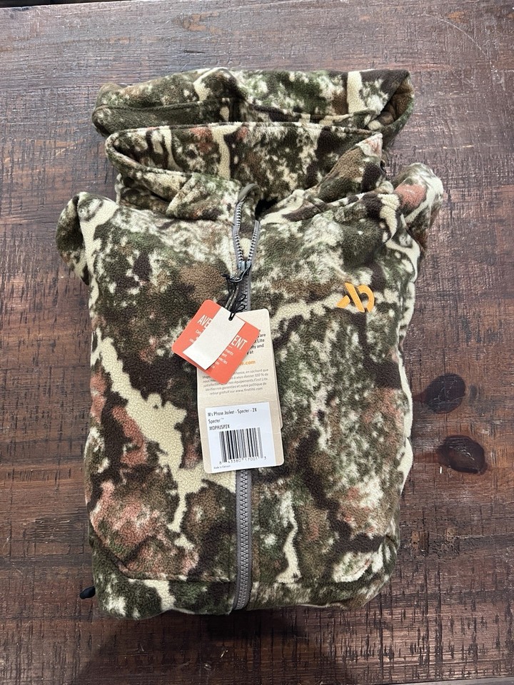 Nwt First Lite Phase Set Xxl 2XL, Specter Camo, Windproof Outer Layer ...