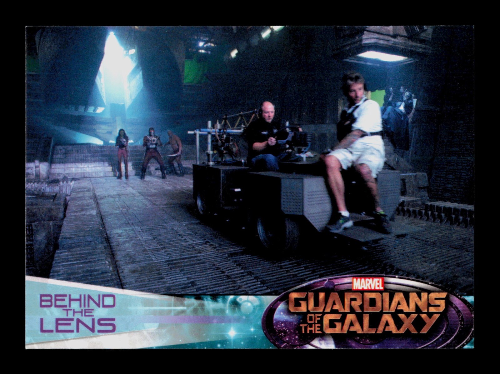 134 Behind The Lens Marvel 2014 Guardians Of The Galaxy Trading Card | eBay