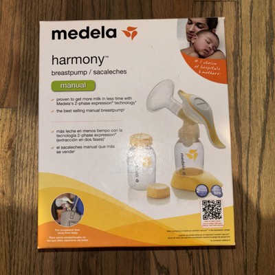 Medela 67186 Harmony Manual Milk Breastpump 2-Phase Portable Factory ...