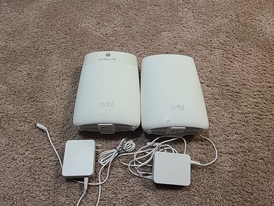 Netgear Orbi Router RBR50 & Satellite RBS50 Home Mesh WiFi Tri-Band ...