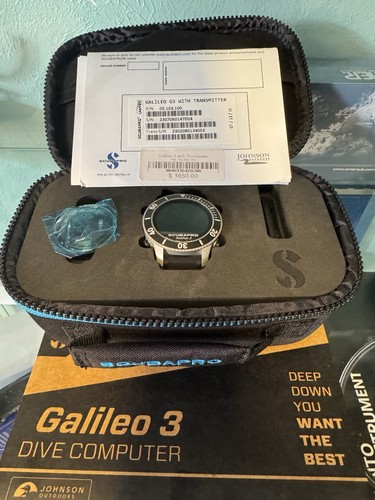 ScubaPro G3 Wrist Dive Computer with Transmitter Smart Plus Pro | eBay