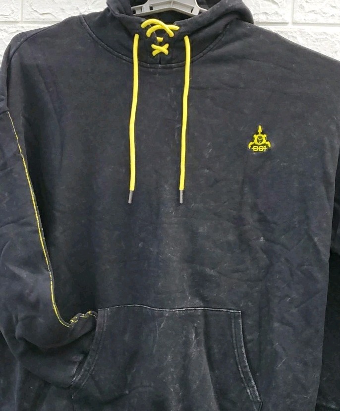 New Murder Drones Callback Ping CYN Pullover Hoodie W/Pocket Black Size ...