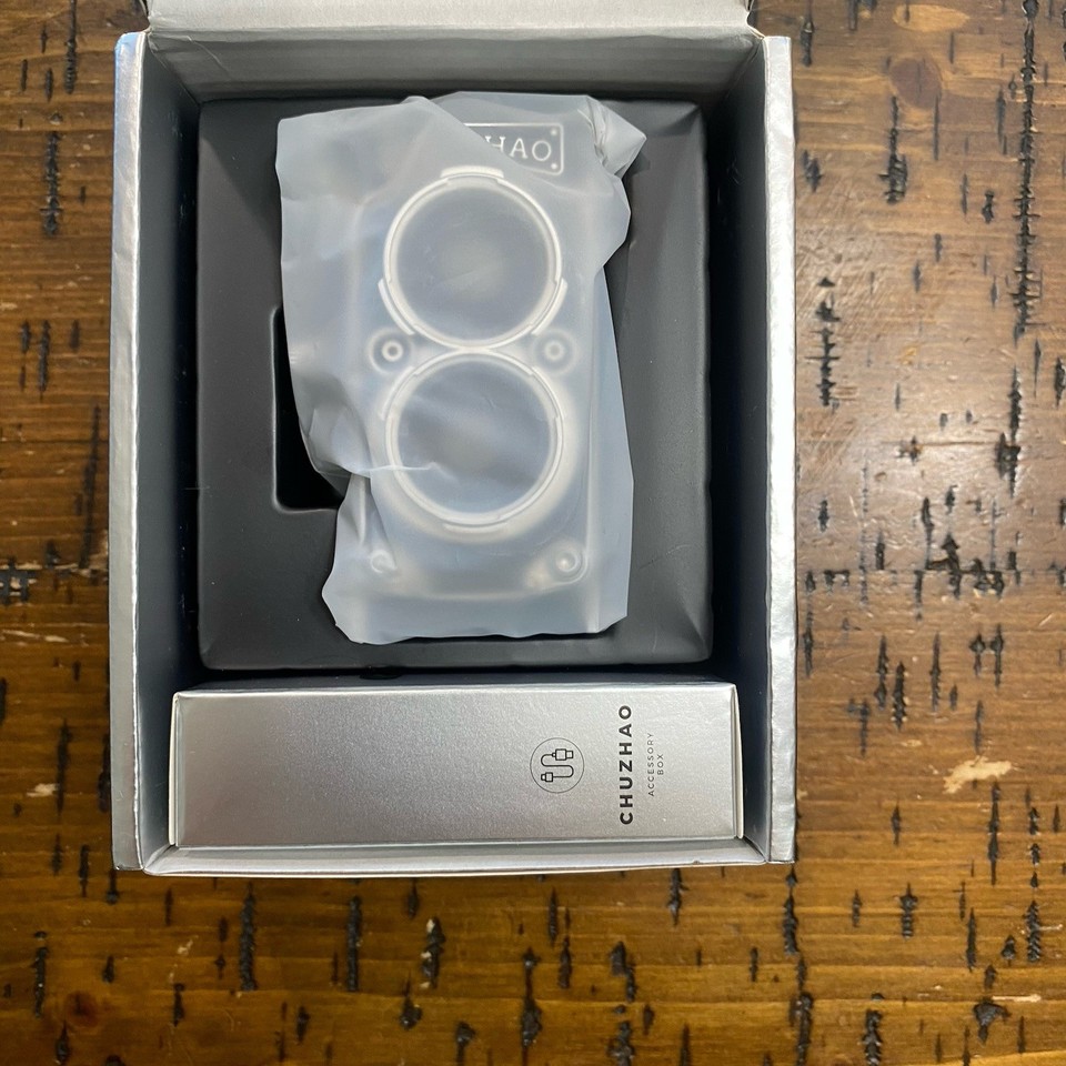 CHUZHAO Vintage Mini Digital Camera, Portable TLR Style Retro Point and ...