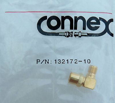 AMPHENOL CONNEX 132172-10 RF COAXIAL CONNECTOR ADAPTER SMA RIGHT PLUG ...