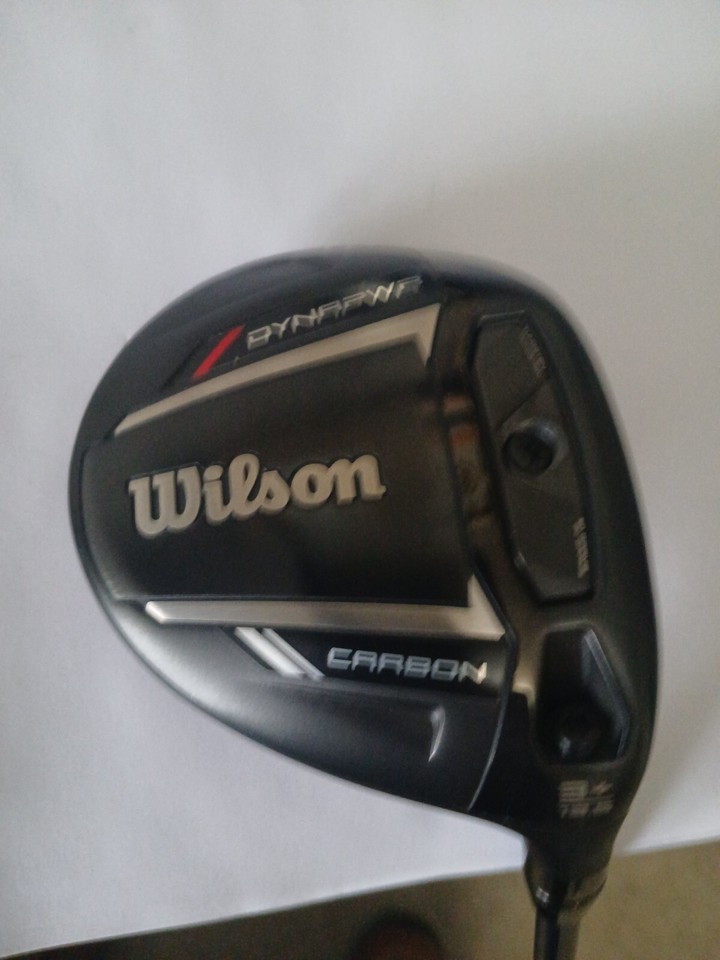 2025 WILSON DYNAPOWER CARBON 3+ WOOD VENTUS R SHAFT ADJUSTABLE!! BRAND ...