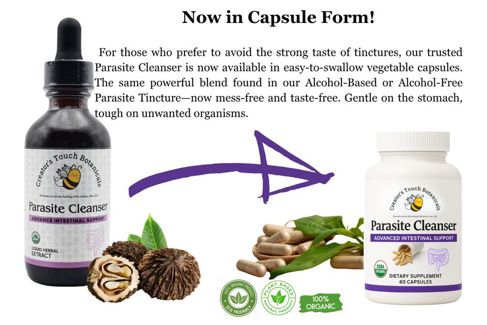 Parasite Cleanser & Binder Detox Kit – Capsules | Gentle Gut Support ...