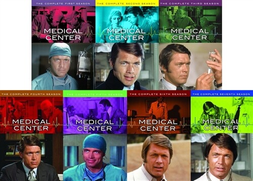 MEDICAL CENTER THE COMPLETE TV SERIES New Sealed DVD Seasons 1 2 3 4 5 ...