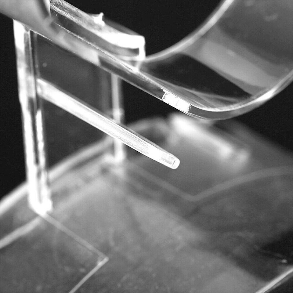 Wholesale Clear Plastic Wrist Watch Display Stand Holder Bracelet Racks ...