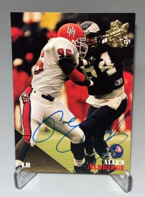 Alan Aldridge Nfl