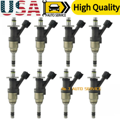 8X Fuel Injectors 12623116 For GM Chevrolet Silverado 1500 GMC Sierra ...
