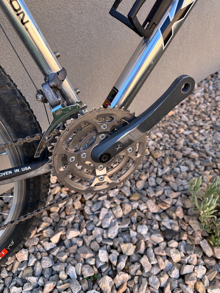 KHS Alite 4000 XC MTB Hardtail Alloy Medium XTR RockShox SID | eBay