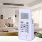 Air Conditioner Remote Control Holder Rack Self Adhesive Media Storage ...