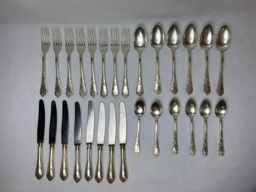 Hans Kortner Solingen Rostfrei Kings Pattern Flatware Silverware 28 ...