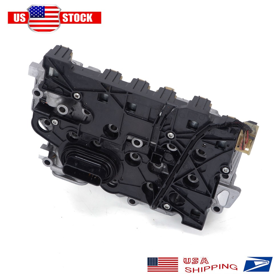 6F35 Transmission Valve Body w/ Solenoids For 2014-up Ford Taurus ...