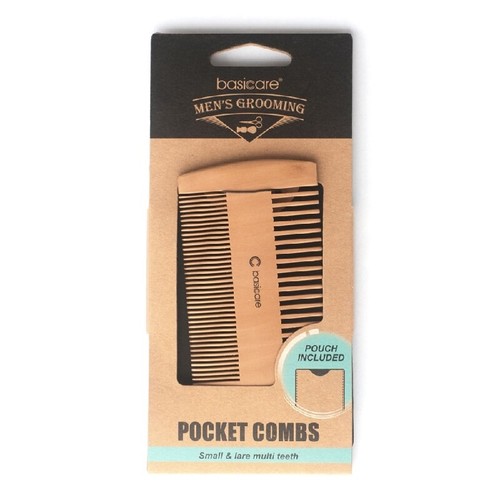 Basicare Men's Grooming Pocket Comb Hair Care Accessories | eBay