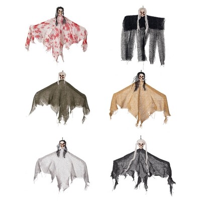 Horror Robe Scary Flying Scarecrow for Halloween Decoration or Party | eBay