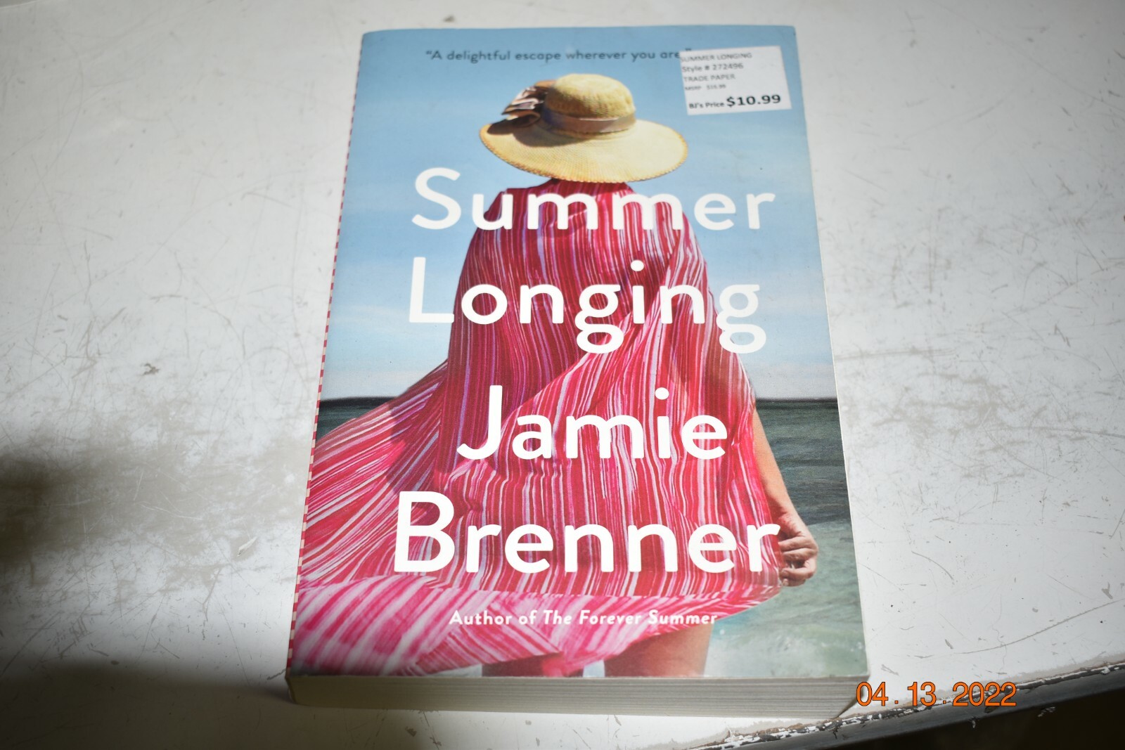 Summer Longing by Jamie Brenner (2021, Trade Paperback) for sale online ...