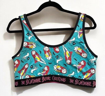 Plus Size 3 Torrid Nightmare Before Christmas Disney Sally Bra Bralette ...