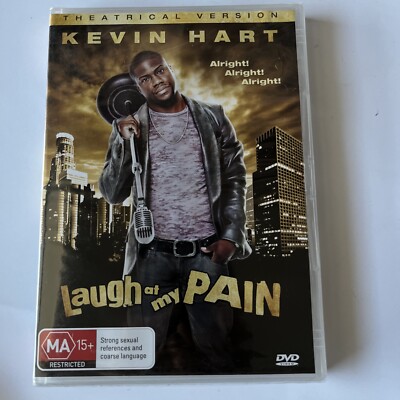 Kevin Hart - Laugh At My Pain (DVD, 2011) Free Postage | eBay
