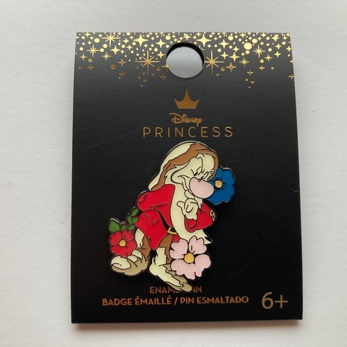 Loungefly Grumpy Dwarf from Snow White and the Seven Dwarfs Disney Pin ...