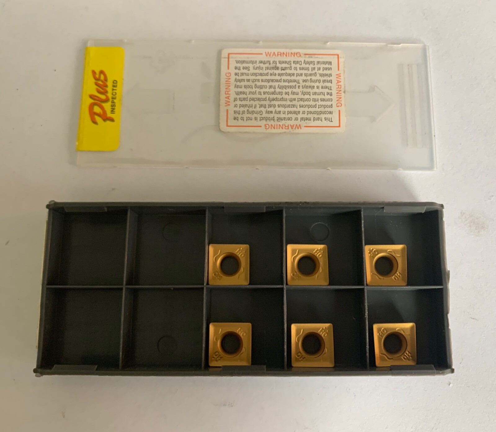 ISCAR Carbide Inserts - XPMT 100408-HQ IC635 - Qty. 6 - NEW | eBay