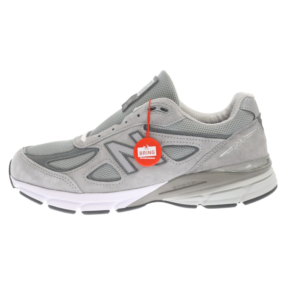 New Balance U990Gr4 990 V4 Gr4 Low Cut Sneakers Gray … - Gem