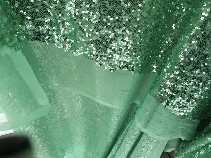 Sequin Fabric Novelty Sparkly Shiny Bling Material Cloth 130cm Wide 1 ...