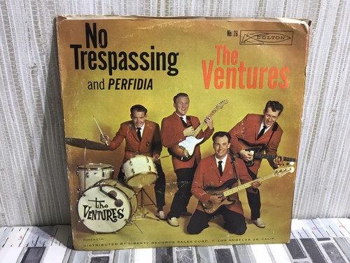The Ventures Perfidia No Trespassing Dolton DO-655 (1960) RARE Early ...