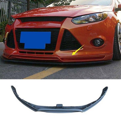 Front Bumper Lip Chin Spoiler 1PCS Fit For Ford Focus 2012-2014 FRD ...