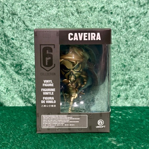 Rainbow Six Siege-R6S-Collection Figure/Chibi-Caveira-GOLD-Brand New | eBay