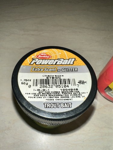 Berkley Powerbait Trout Baits (1.75 Oz Jar) X 5 Jars | eBay