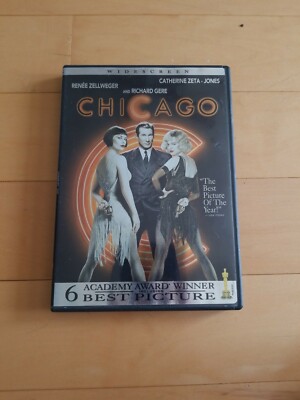 Chicago (DVD, 2003, Widescreen) 786936219197| eBay