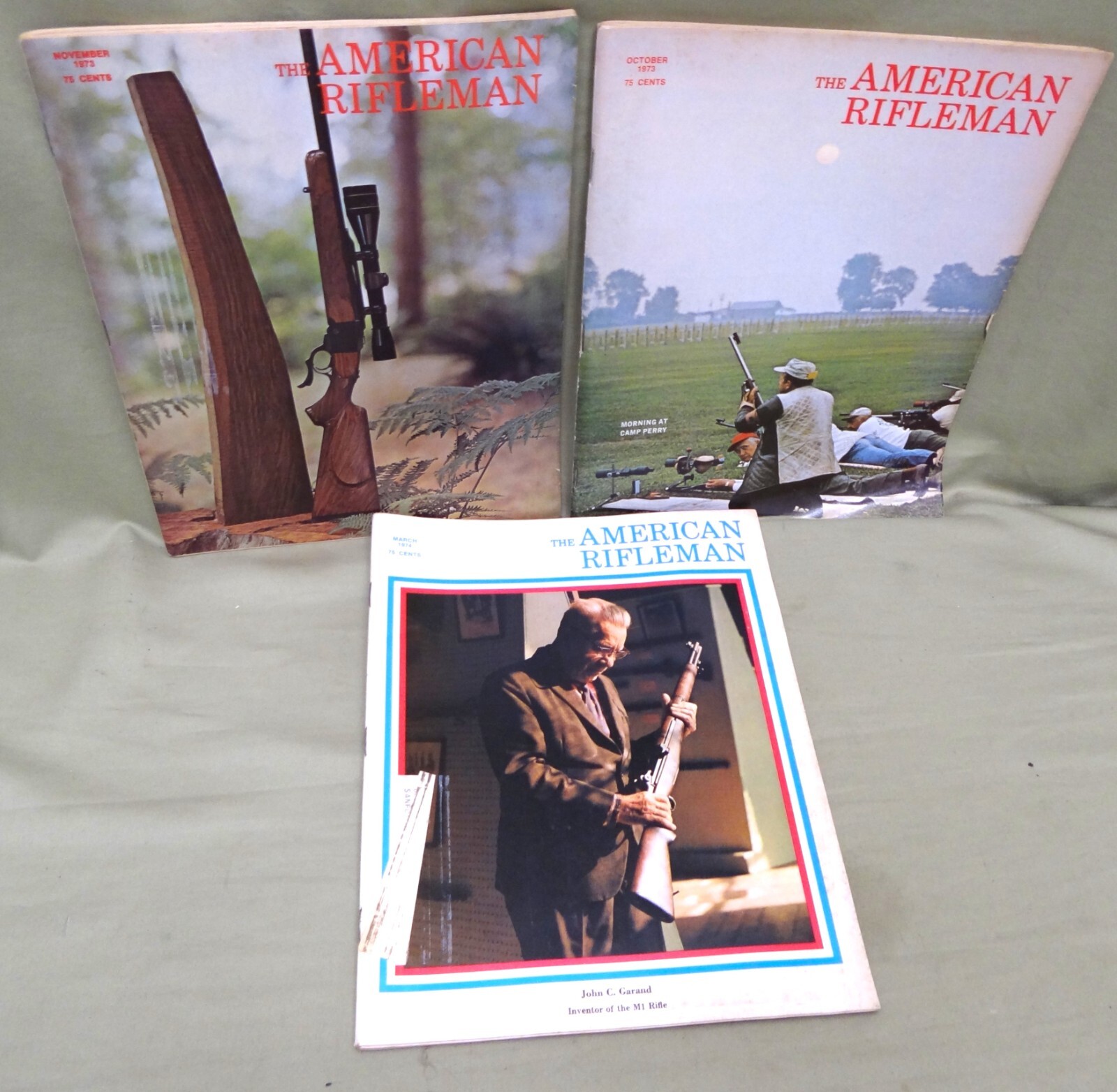 Lot of 18 Vintage American Rifleman Magazines, 1966-74 | eBay