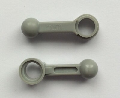 LEGO 2852 Light Gray lot de 2 Technic Engine Connecting Rod Gris | eBay