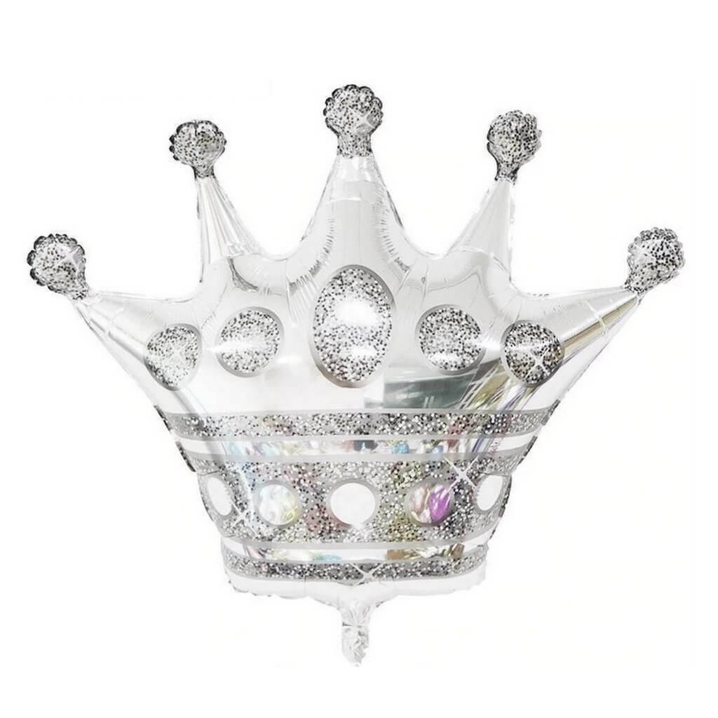 Crown Balloon Princess Queen King Birthday Party Decor Helium/Air ...