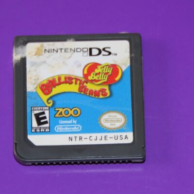 Jelly Belly: Ballistic Beans Nintendo DS Video Game - Game Only | eBay