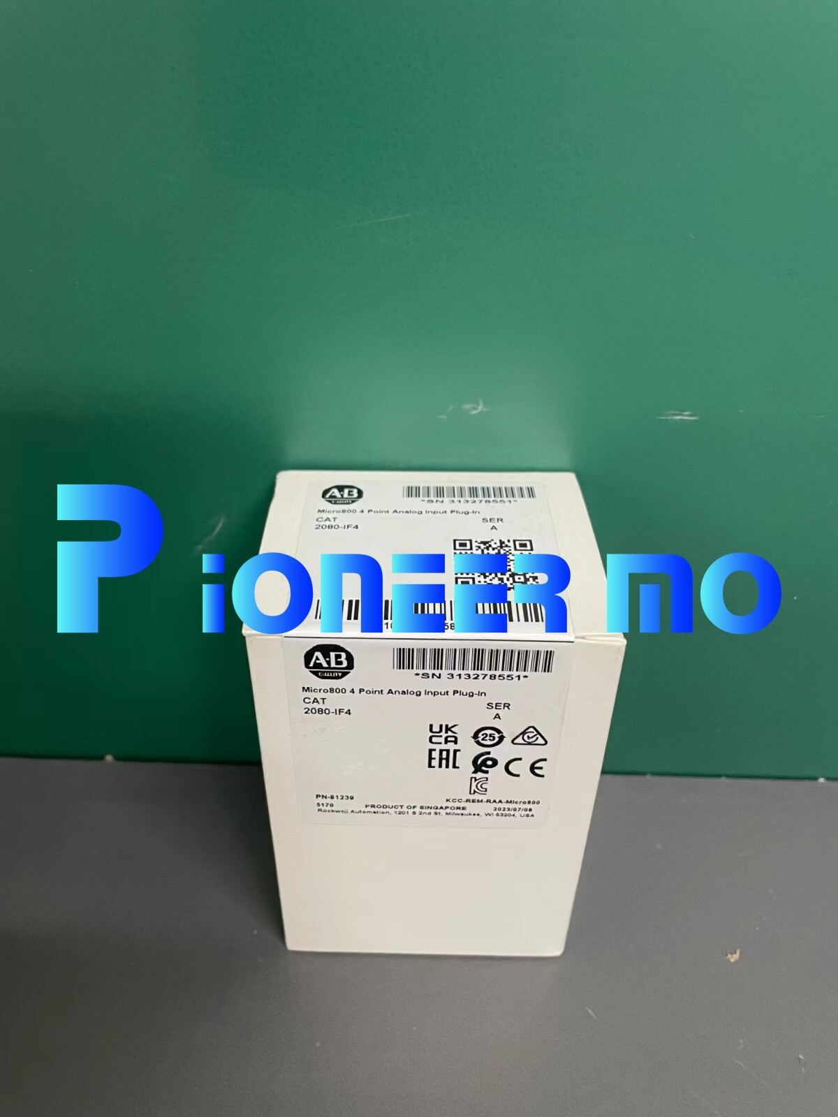 NEW AB 2080-IF4 Micro800 4 Point Analog Input Plug-In 2080IF4 Fast ...